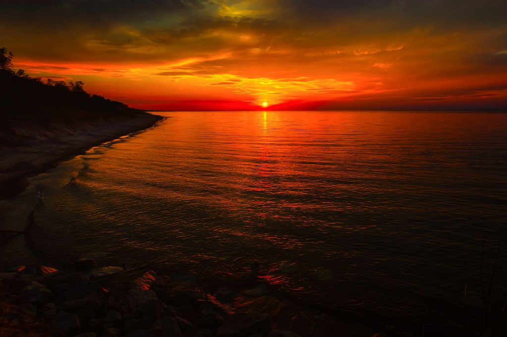 October | Indiana Dunes